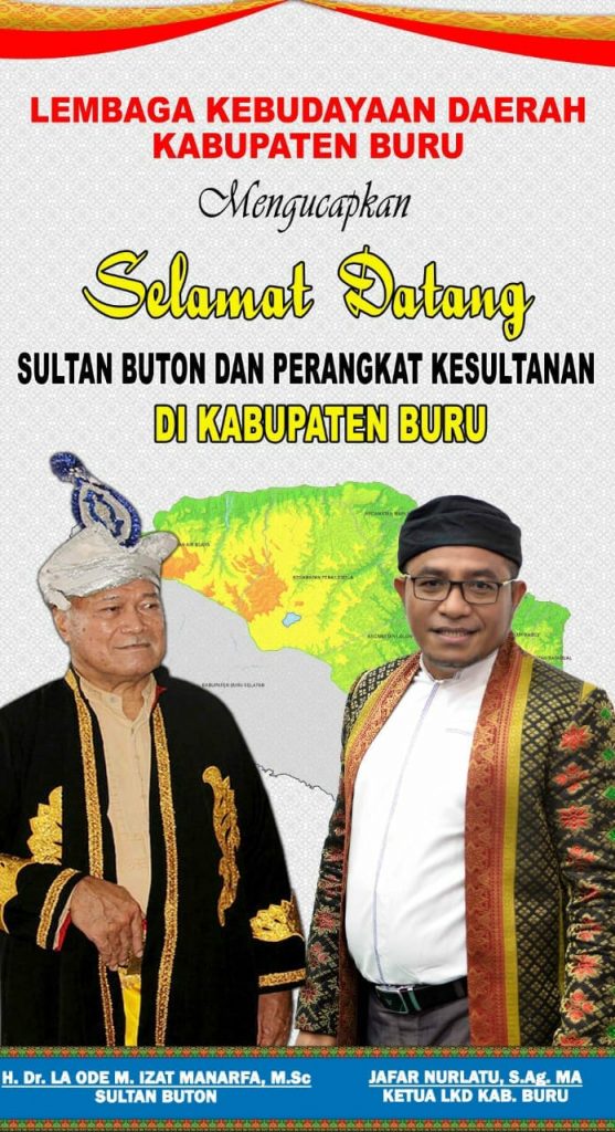 Ketua LKD Buru Apresiasi Kehadiran Sultan Buton - MenaraGlobal.COM